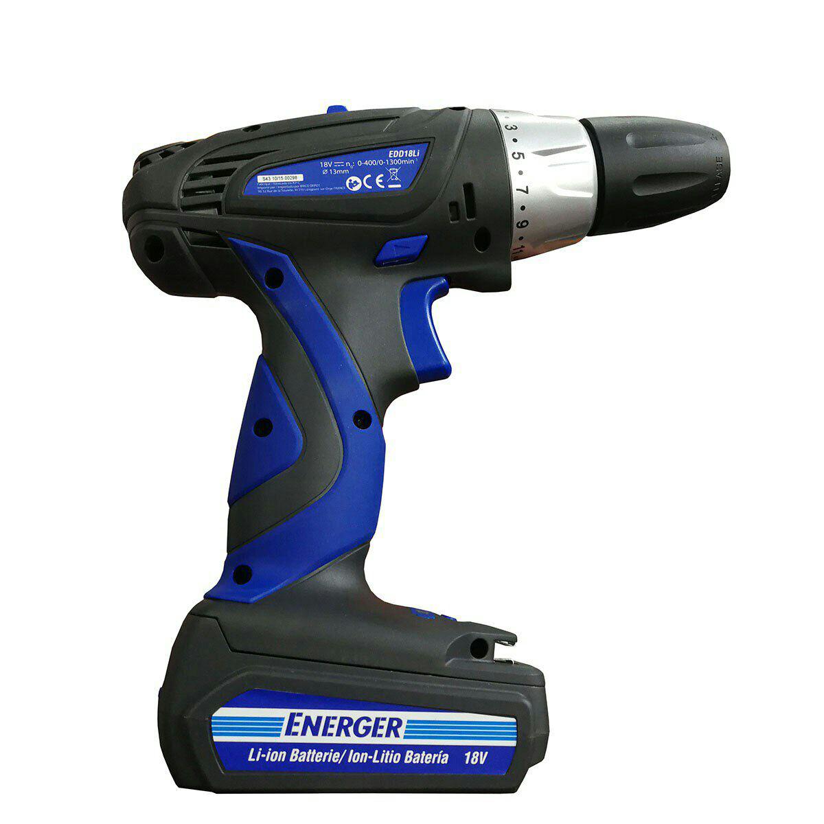 شرکت بازرگانی تجاری چرو | پيچ گوشتی شارژی ENERGER